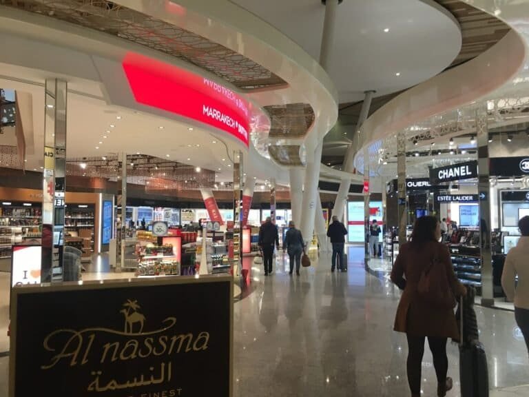 Stores - Marrakech Menara Airport