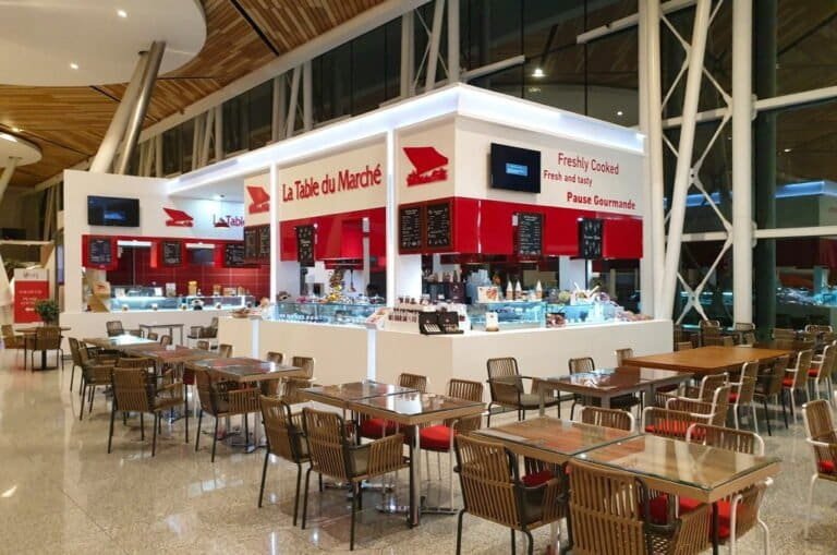 Stores - Marrakech Menara Airport